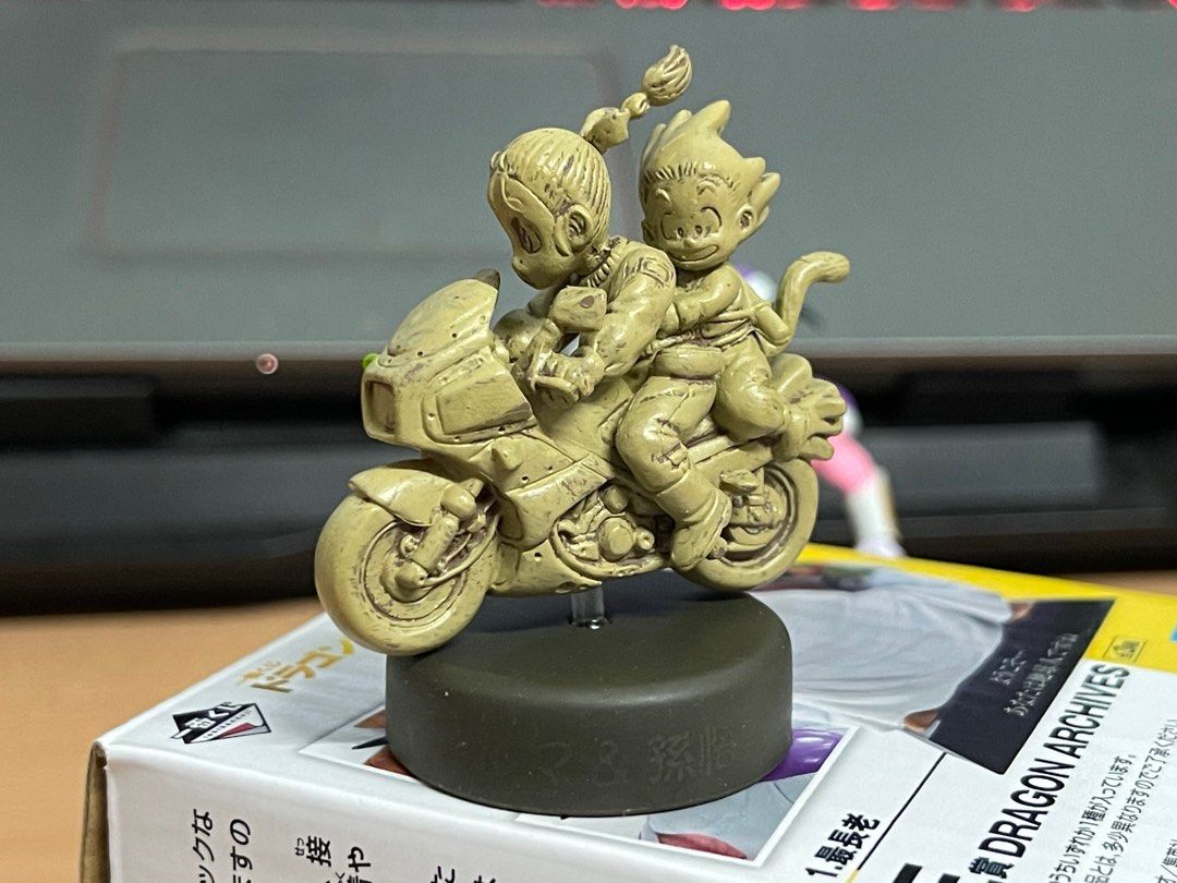 Bulma -Goku kid motor cycle WCF size, Hobbies & Toys, Toys & Games on ...