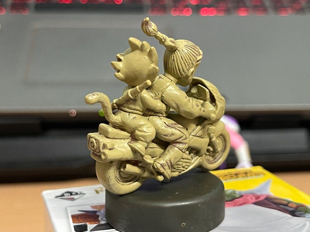 Bulma -Goku kid motor cycle WCF size, Hobbies & Toys, Toys & Games on ...