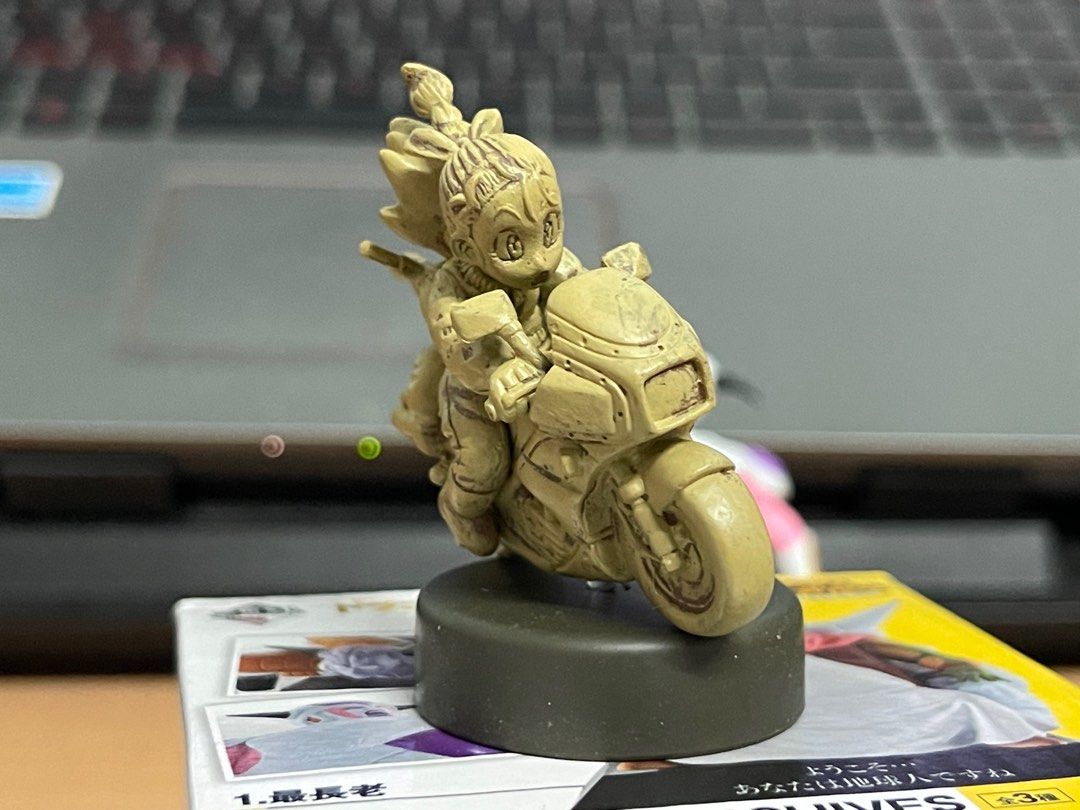 Bulma -Goku kid motor cycle WCF size, Hobbies & Toys, Toys & Games on ...