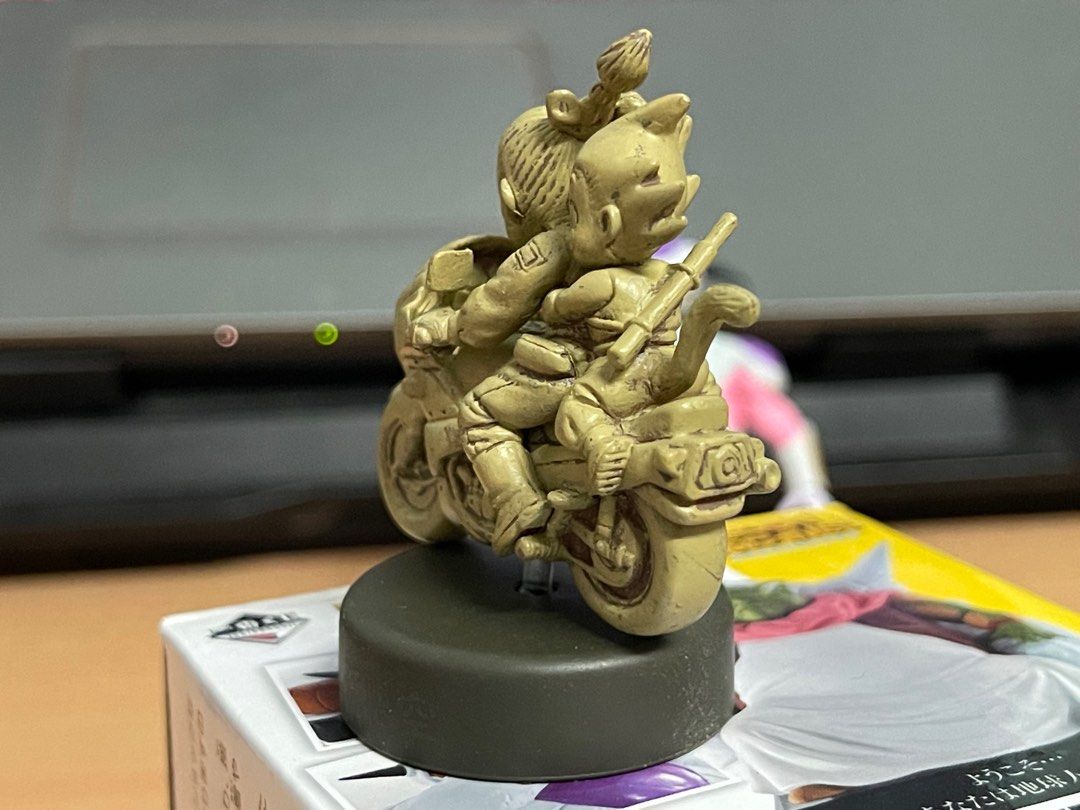 Bulma -Goku kid motor cycle WCF size, Hobbies & Toys, Toys & Games on ...