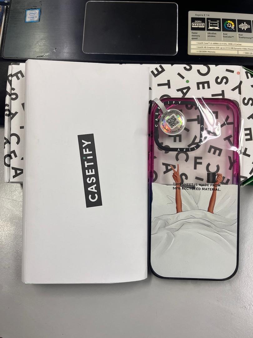 Casetify - Coffee in Bed Transparent Impact Case for iPhone 15 Pro Max ...