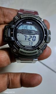 CASIO DIVER MD-717 - Moon Phase -, Men's Fashion, Watches & Accessories ...