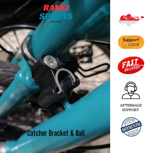 Catcher Bracket and Ball for Trifold Brompton 3sixty Pikes, Sports ...