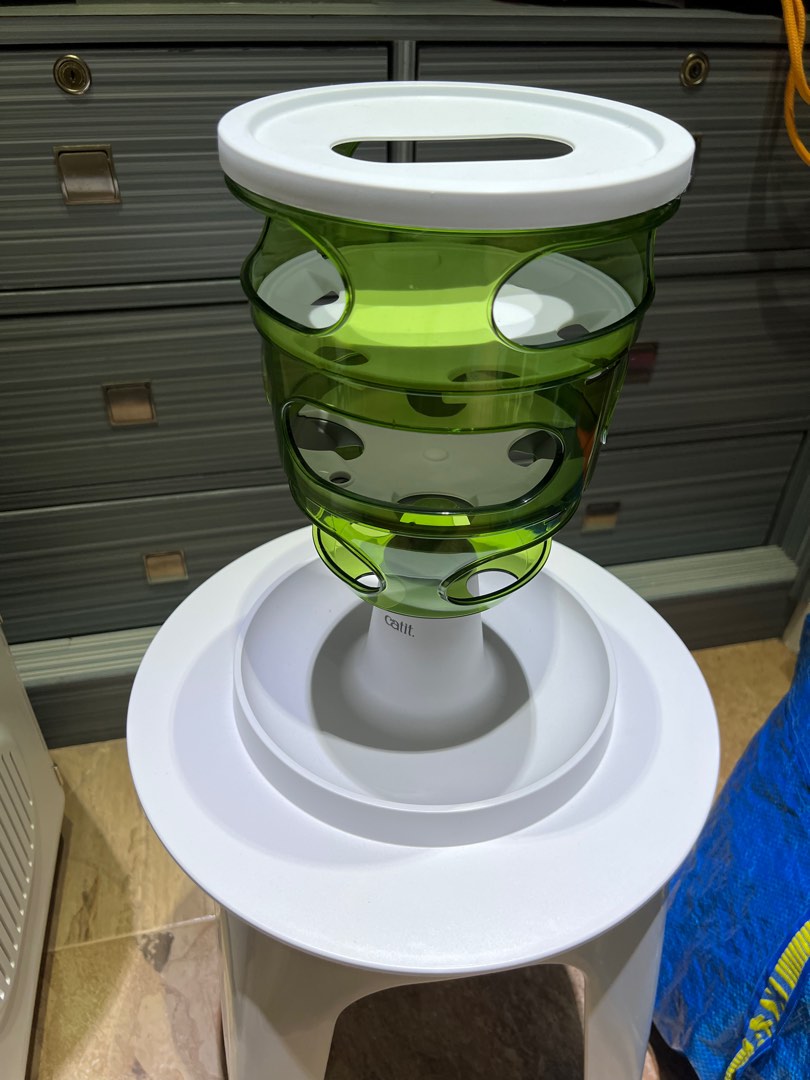 Catit tree senses food maze 2.0 (for cat treats), Pet Supplies, Homes ...