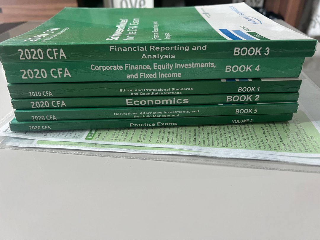 CFA 2020 study materials, Hobbies & Toys, Books & Magazines, Assessment ...