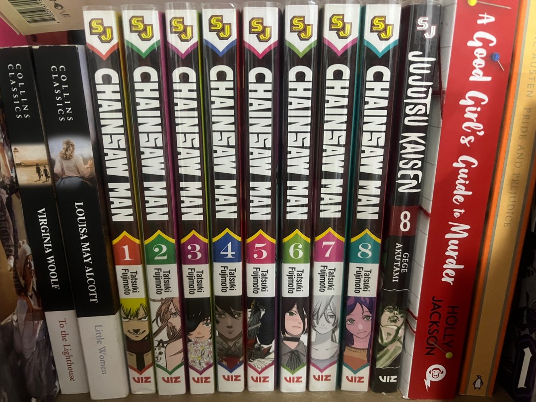 CHAINSAW MAN CSM Manga Volume 1-8, Hobbies & Toys, Books & Magazines, Comics & Manga on Carousell
