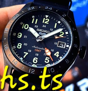 Seiko 5 Automatic - SSK031 Limited Edition GMT, Men's Fashion, Watches ...