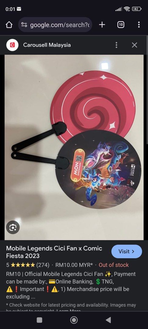 Cici Mobile Legends Comic Fiesta Merch, Hobbies & Toys, Collectibles ...