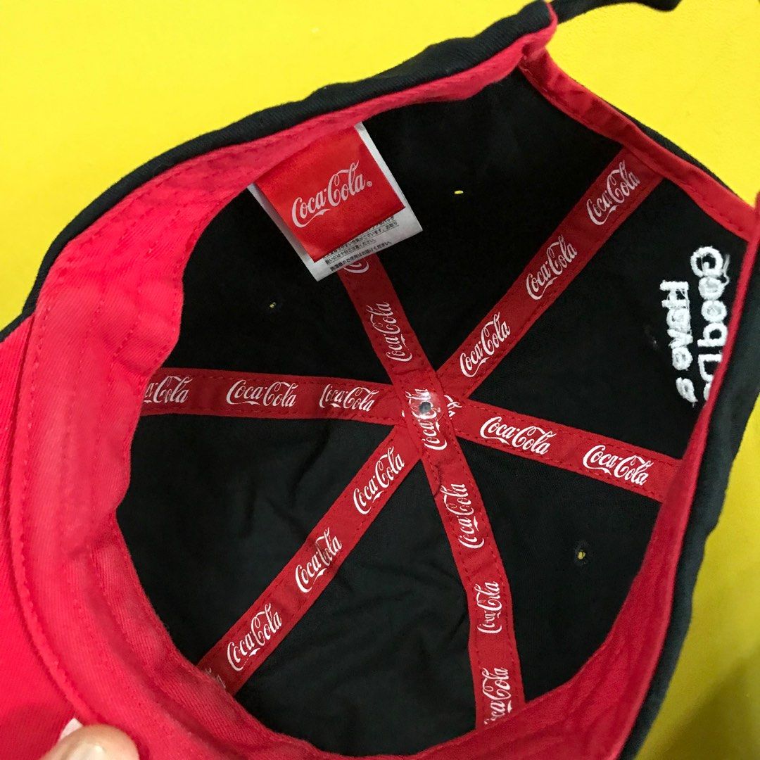 Coca Cola Cap., Men's Fashion, Watches & Accessories, Cap & Hats on ...