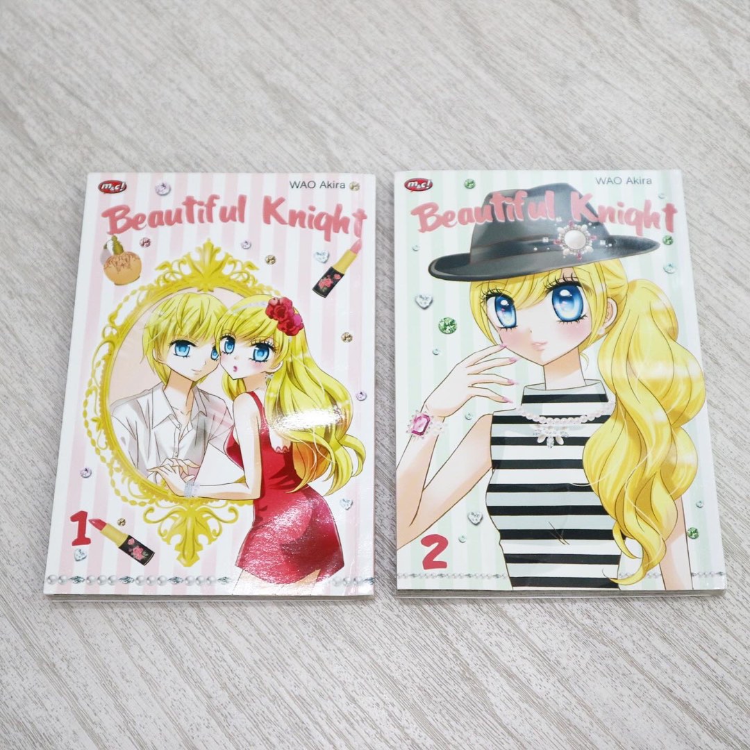 Comic 12 — Beautiful Knight set vol.1-2 (TAMAT), Buku & Alat Tulis ...