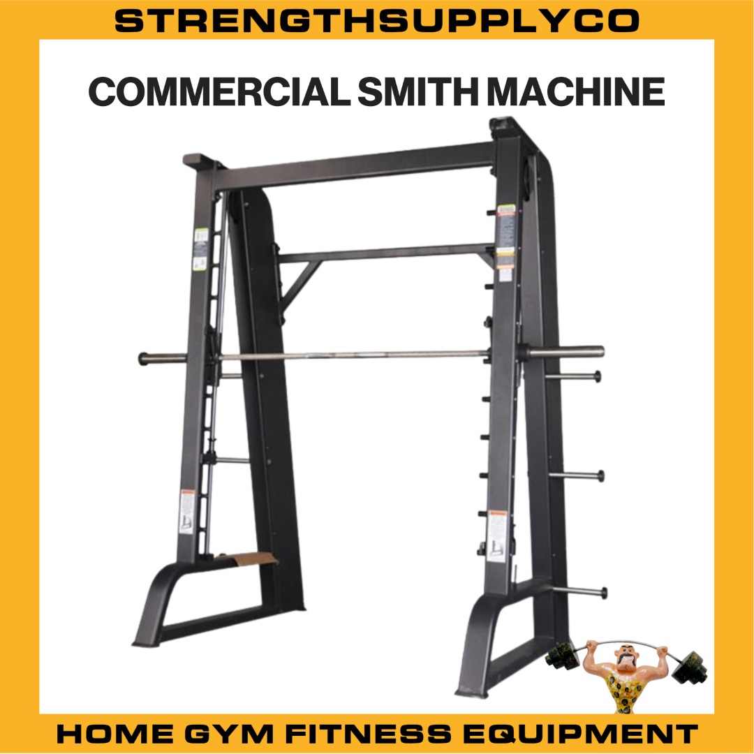 Commercial Smith Machine, Sports Equipment, Exercise & Fitness, Cardio ...