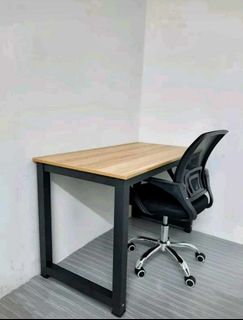 Check out LI|140CM Gaming Table meja belajar Computer Table Office desk ...