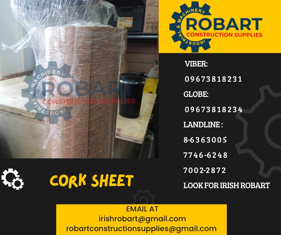 cork sheet, Hobbies & Toys, Stationary & Craft, Craft Supplies & Tools ...