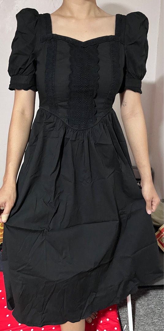 Cottagecore/Gothic Dress, Women's Fashion, Dresses & Sets, Dresses on ...