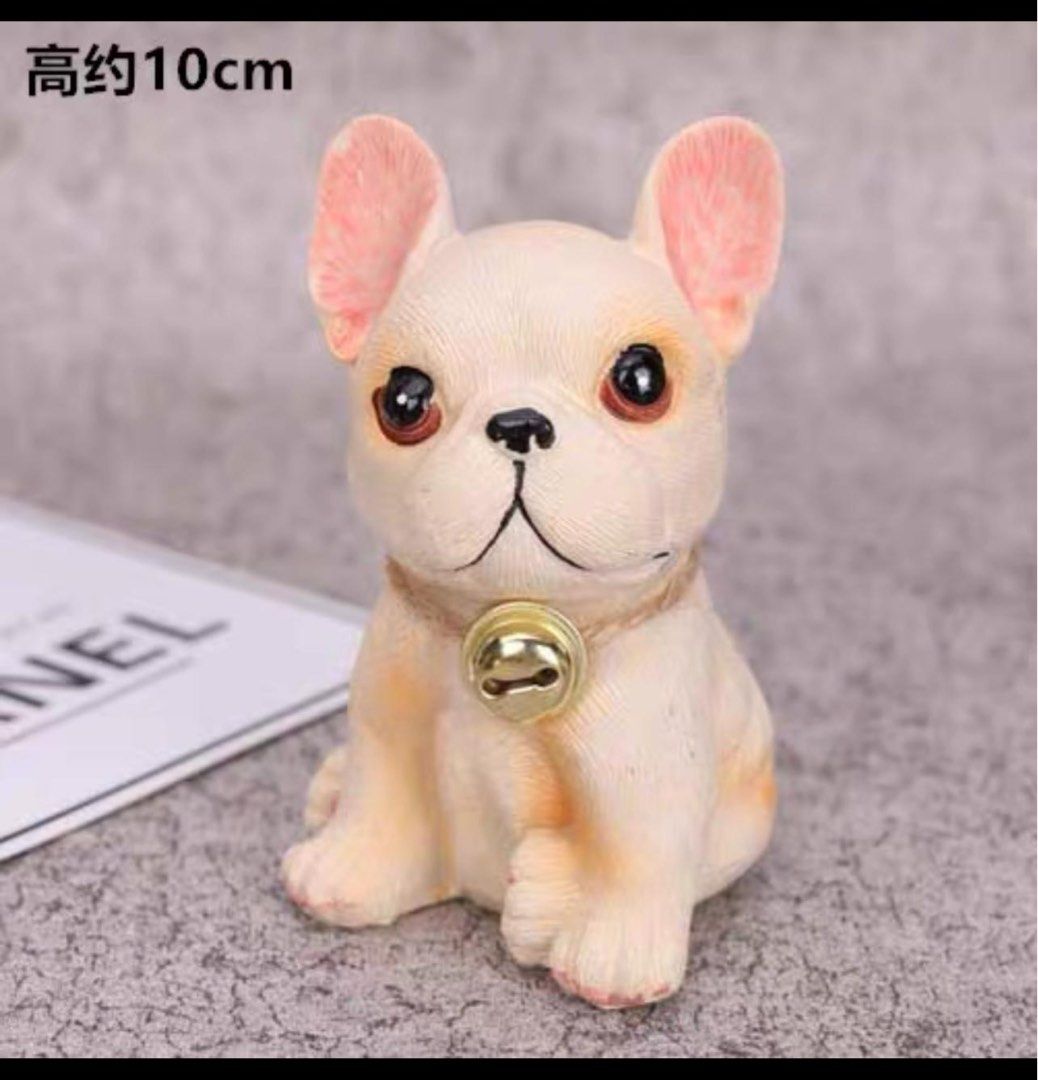 Cream Frenchie Cake topper, Hobbies & Toys, Stationery & Craft ...