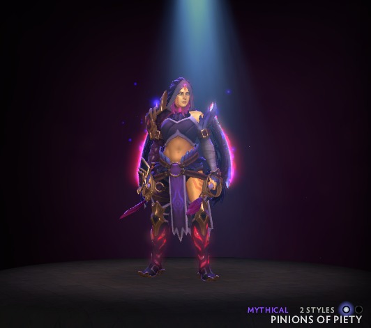 Crownfall Treasure 3 (Pinions of Piety, Flock of Avilliva, Barding of ...