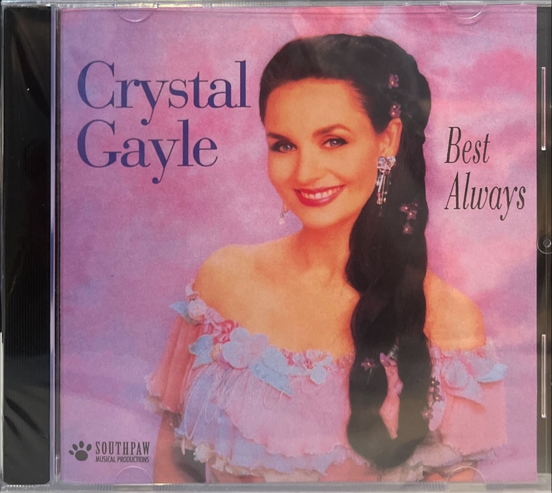 Crystal Gayle : Best Always Made in USA, Hobbies & Toys, Music & Media ...