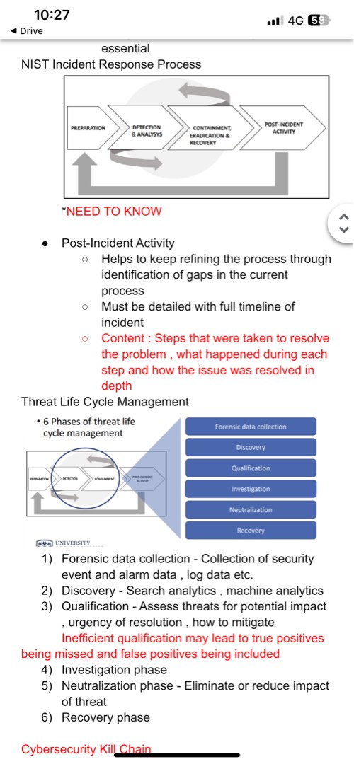 [CSIT 302] Cyber Security Notes, Hobbies & Toys, Books & Magazines ...
