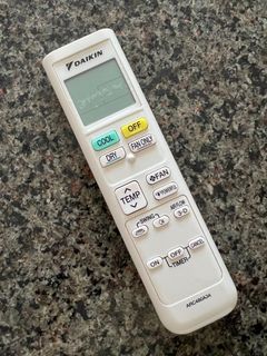 Daikin aircon remote controller BRC4C161, TV & Home Appliances, Air ...