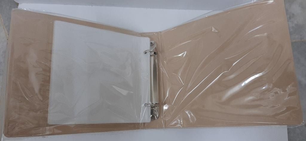 Daiso CD & DVD holder folder case file storage, Hobbies & Toys, Music ...