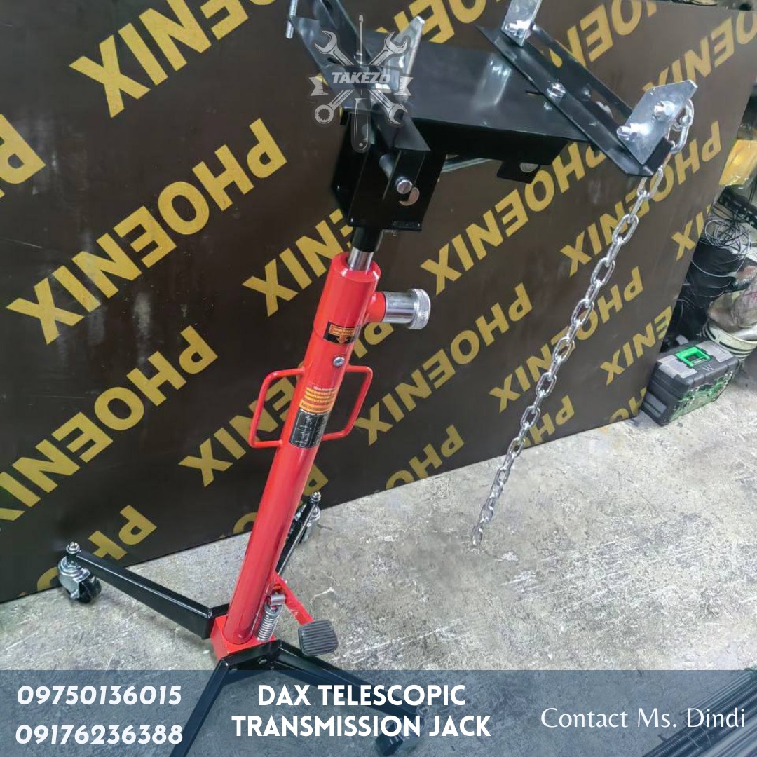 Dax telescopic transmission jack, Commercial & Industrial, Industrial ...