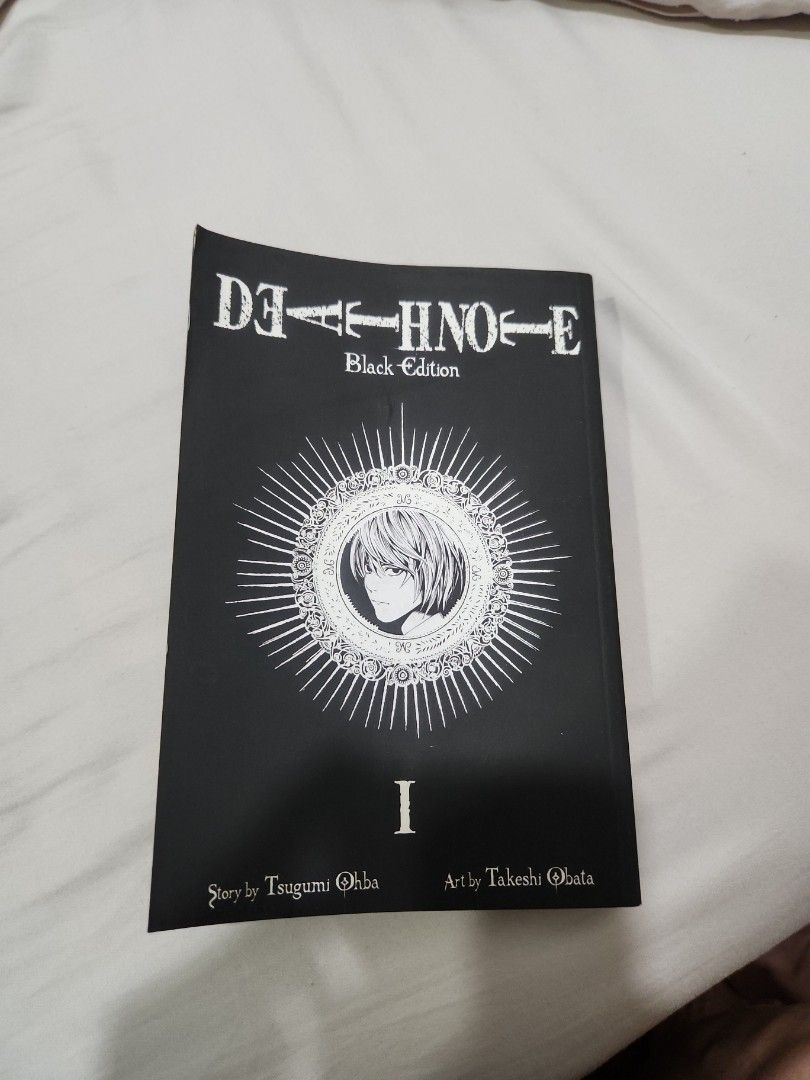 Death Note Black Edition Vol. 1 and 2, Hobbies & Toys, Books ...