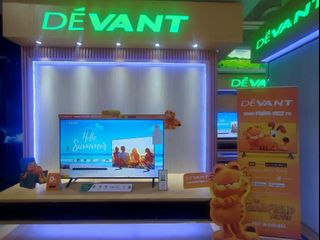 DEVANT 28DL420 LED TV, TV & Home Appliances, TV & Entertainment, Blu ...