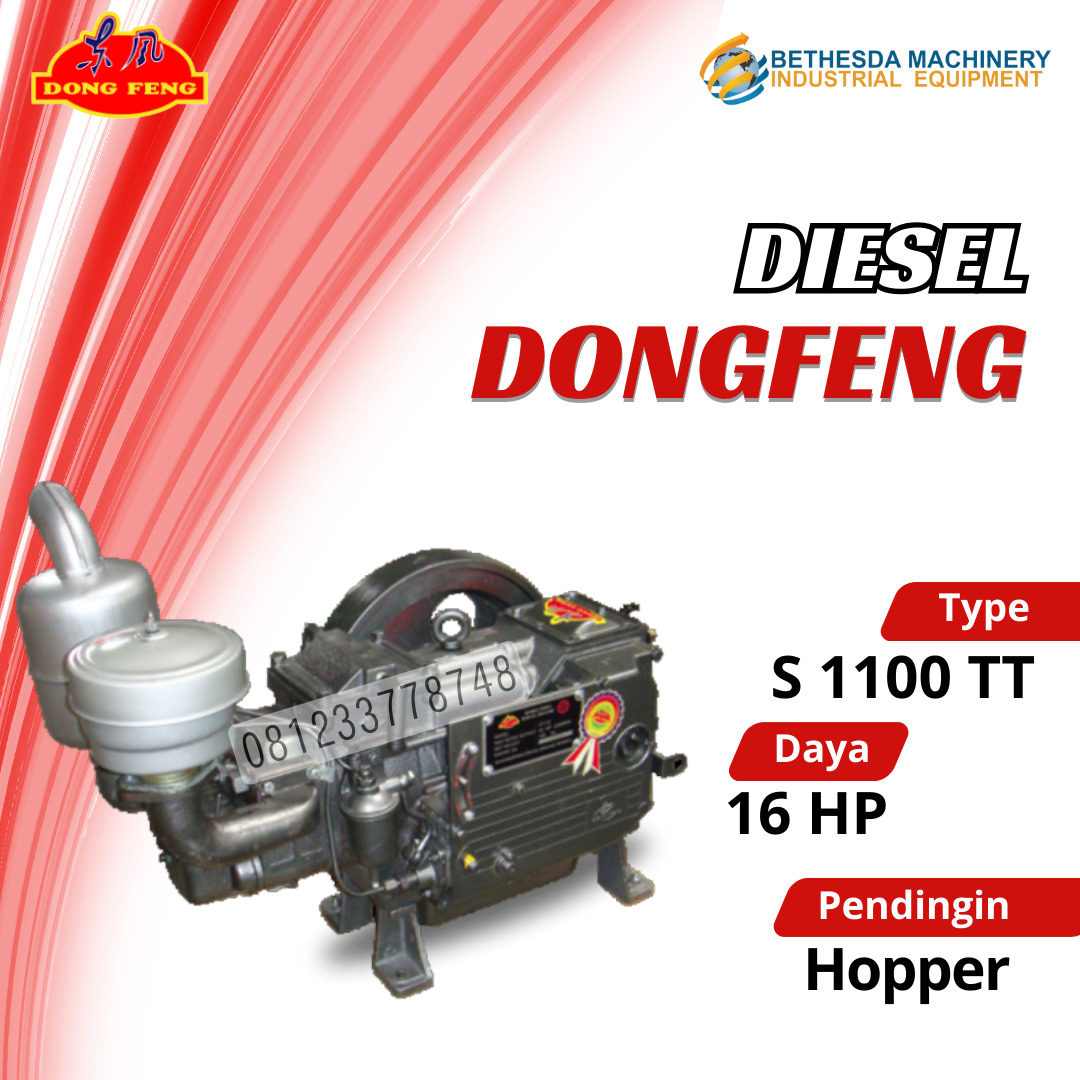 Diesel Penggerak Dongfeng 16 HP Tanpa Tangki Diesel S 1100 TT, Elektronik, Lainnya di Carousell