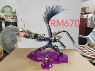 Digimon Adventure 02 Armor Digivolving Flamedramon & Pegasmon, Hobbies ...