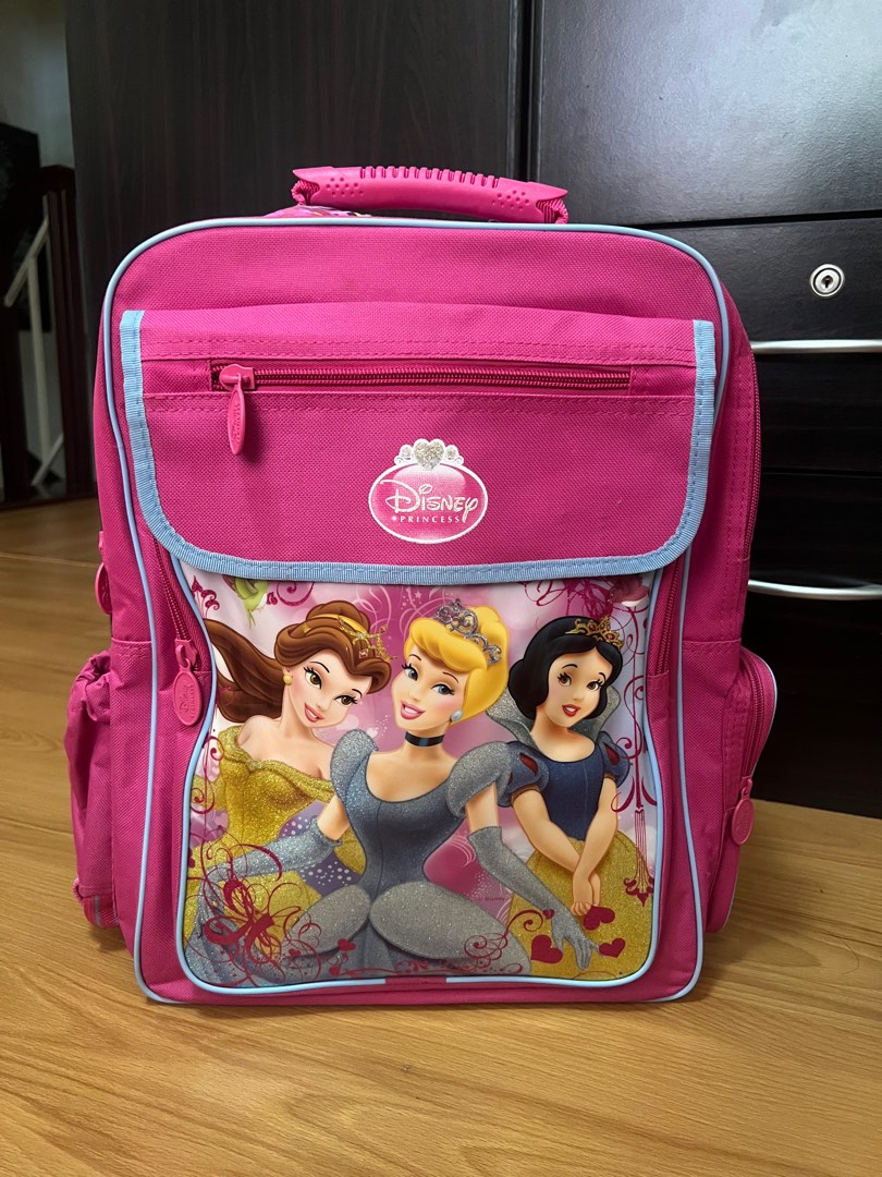 Disney Princess large backpack, Babies & Kids, Babies & Kids Fashion on ...