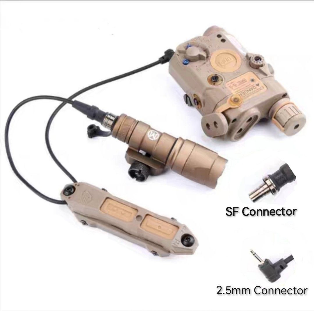 Double Pressure Switch For PEQ 15 DBAL-A2 2.5mm Dual Interface SF ...