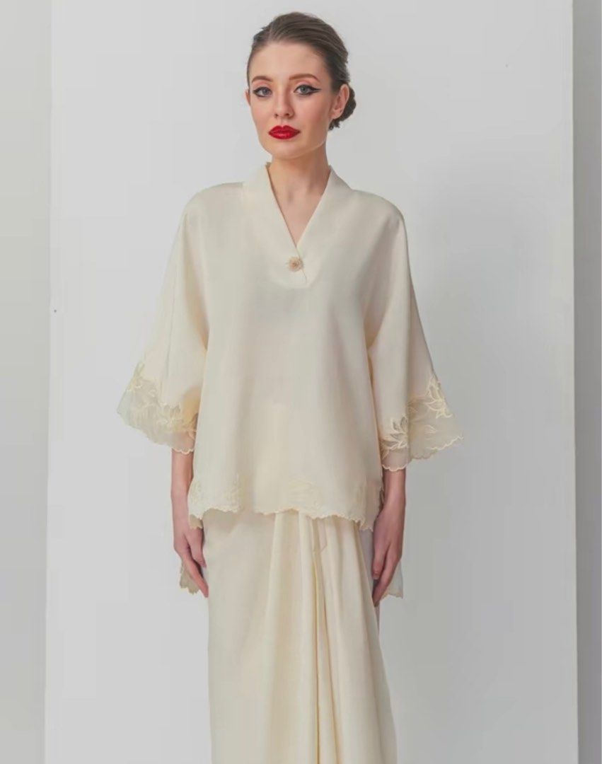 DPLKL Davis Paul Lister Hyara Kurung, Women's Fashion, Muslimah Fashion ...