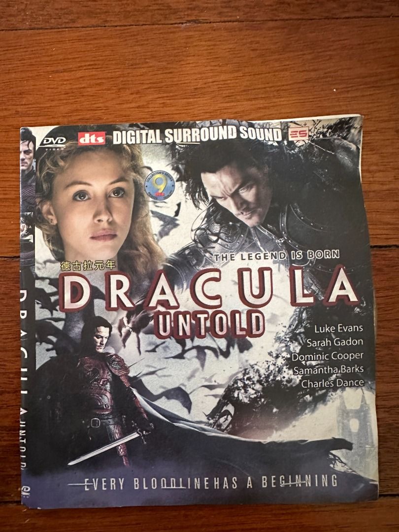 Dracula Untold DvD, Hobbies & Toys, Music & Media, CDs & DVDs on Carousell