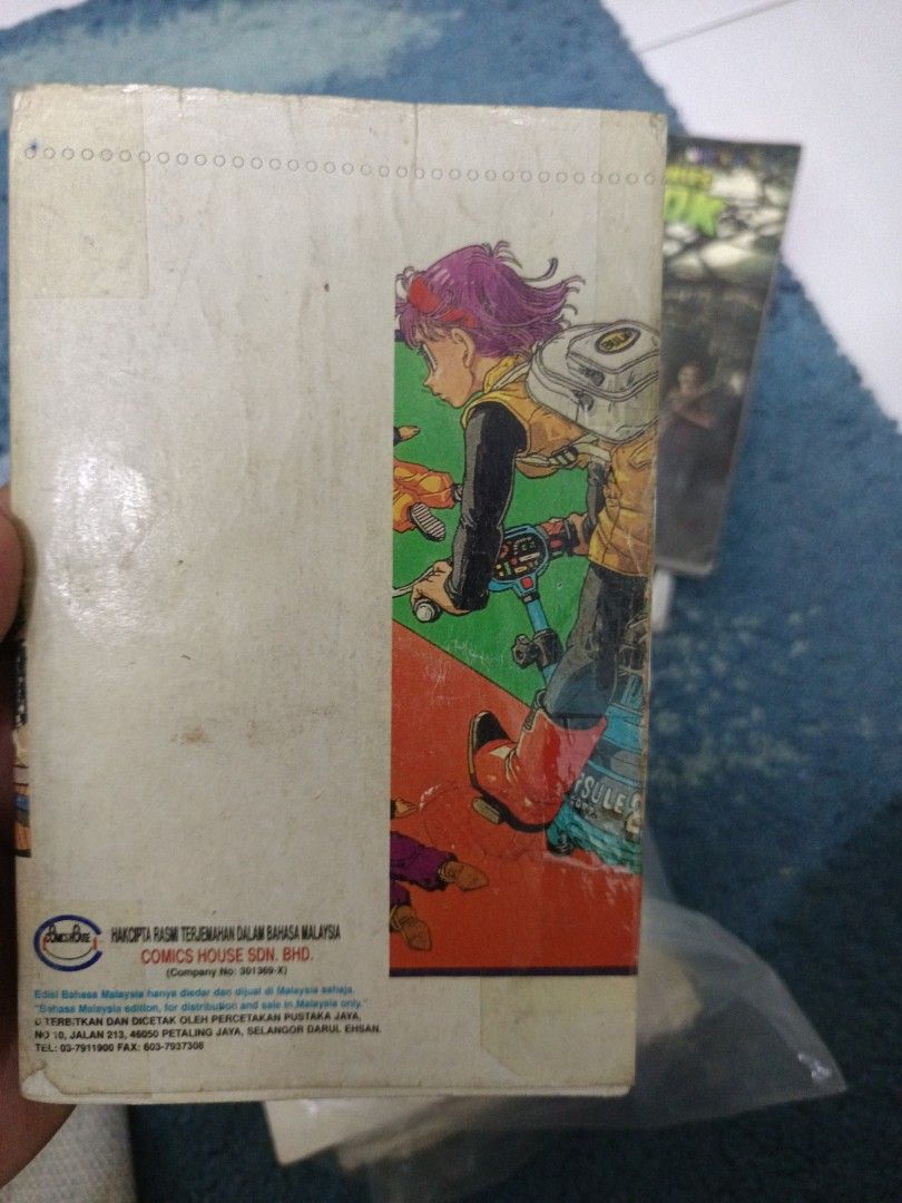 Dragon ball comic house, Hobbies & Toys, Books & Magazines, Comics ...