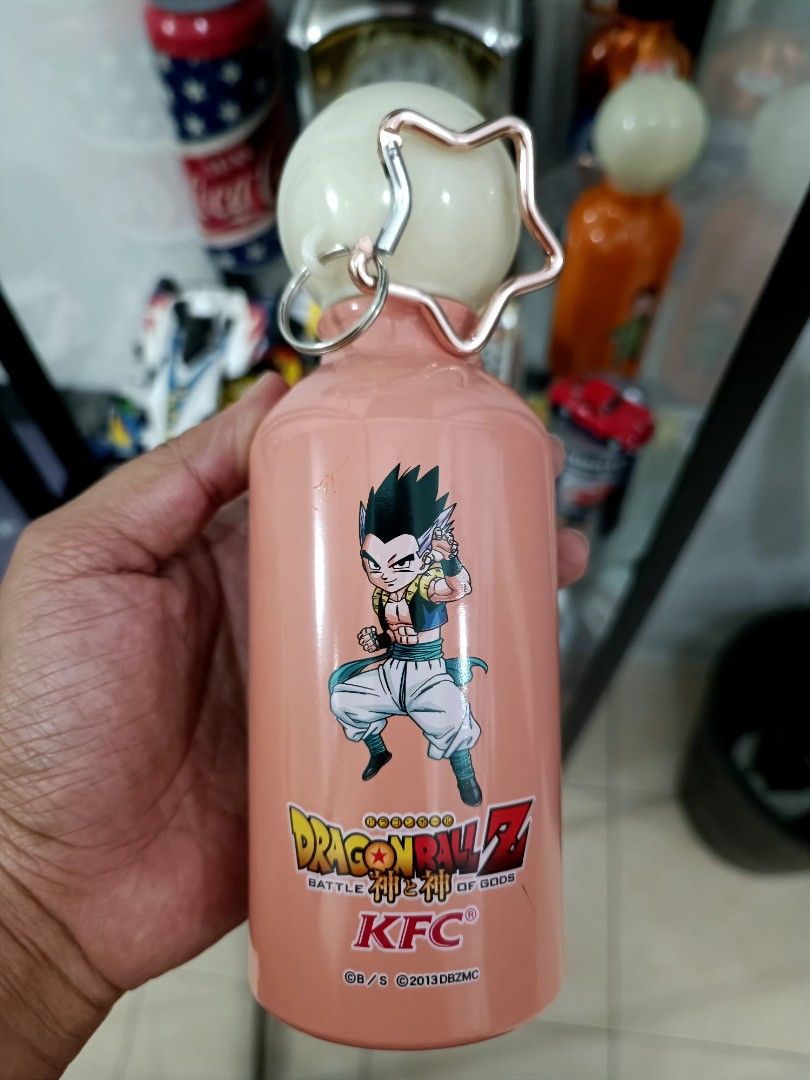 Dragon Ball X KFC Metal Bottle, Hobbies & Toys, Toys & Games on Carousell
