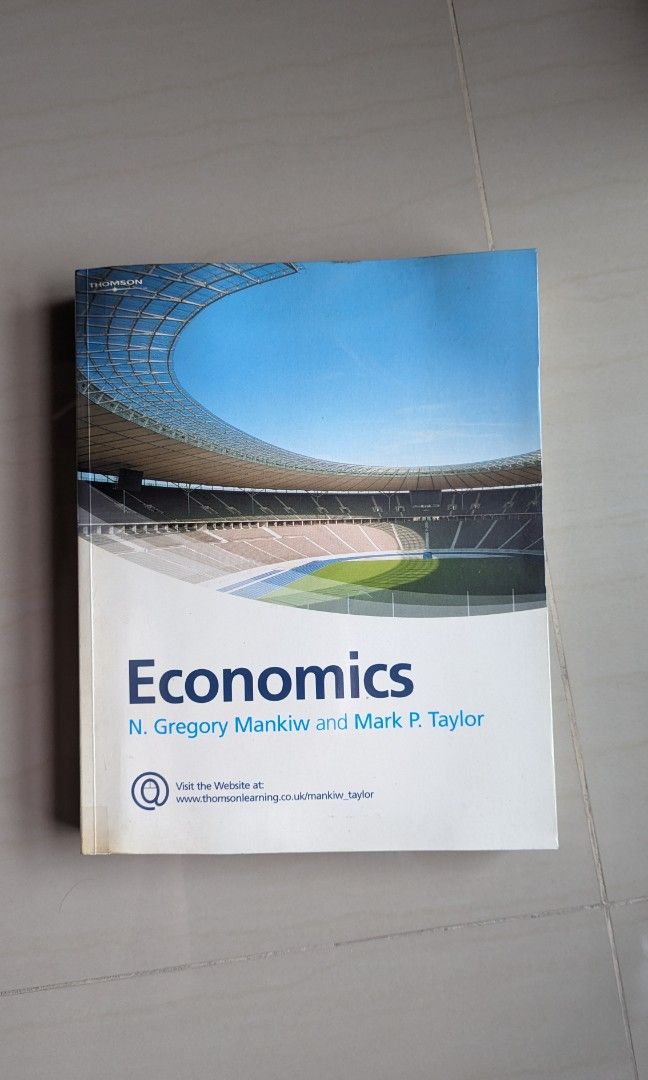 Economics by N. Gregory Mankiw and Mark P. Taylor, Hobbies & Toys ...