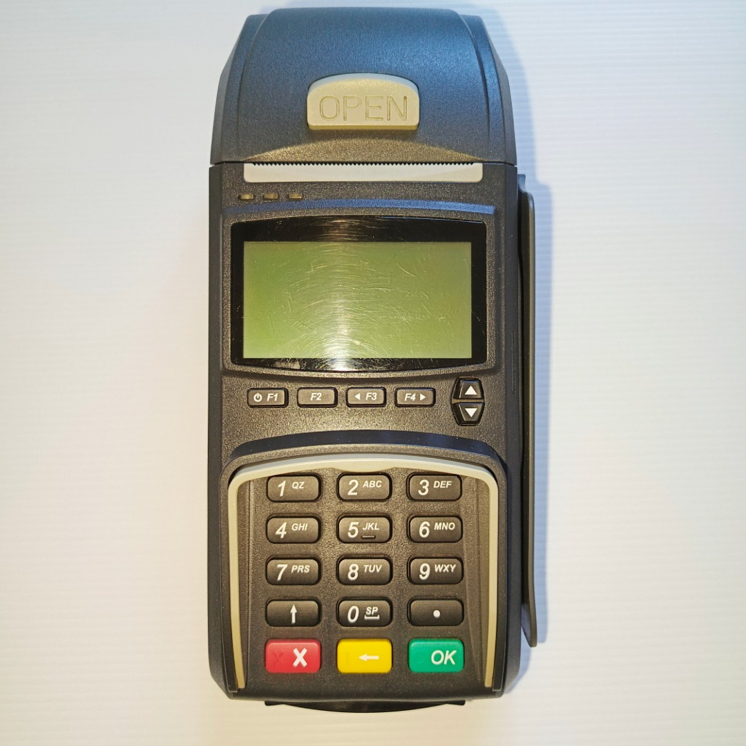 EFT Pos Terminal Vega 7000 Series Castles Tecnology - Card Reader - EDC ...