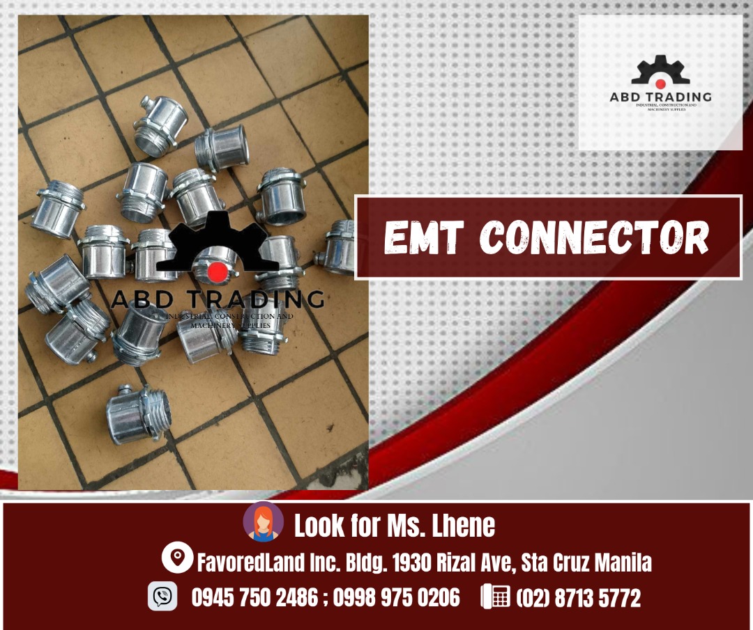 EMT CONNECTOR, Commercial & Industrial, Construction Tools & Equipment ...