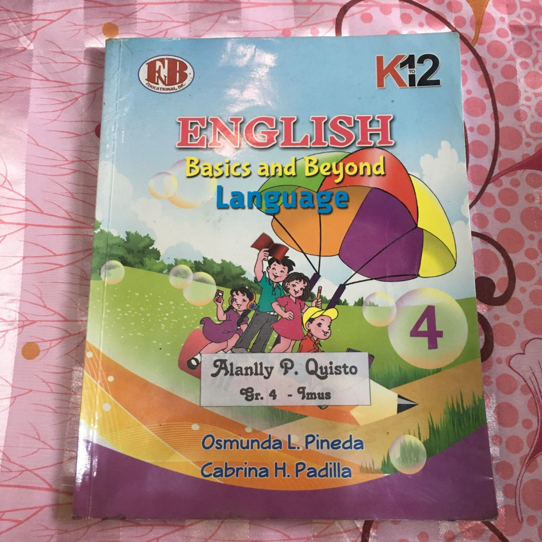 ENGLISH 4 FNB English Basics and Beyond Language, Hobbies & Toys, Books ...