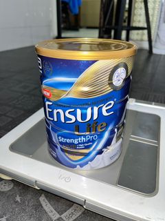 Abbott Ensure Life StrengthPro Strength Pro Milk Powder 800g X3 Bundle ...
