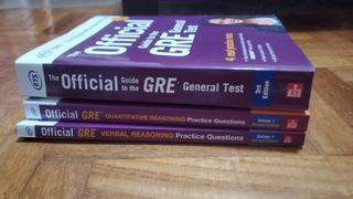 The Official Guide to the GRE General Test ETS 3rd Edition, Hobbies ...