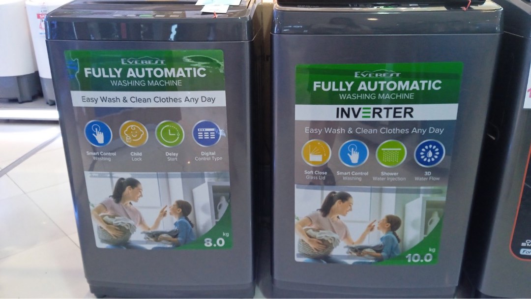 EVEREST TOP LOAD AUTOMATIC WASHING MACHINE, TV & Home Appliances ...