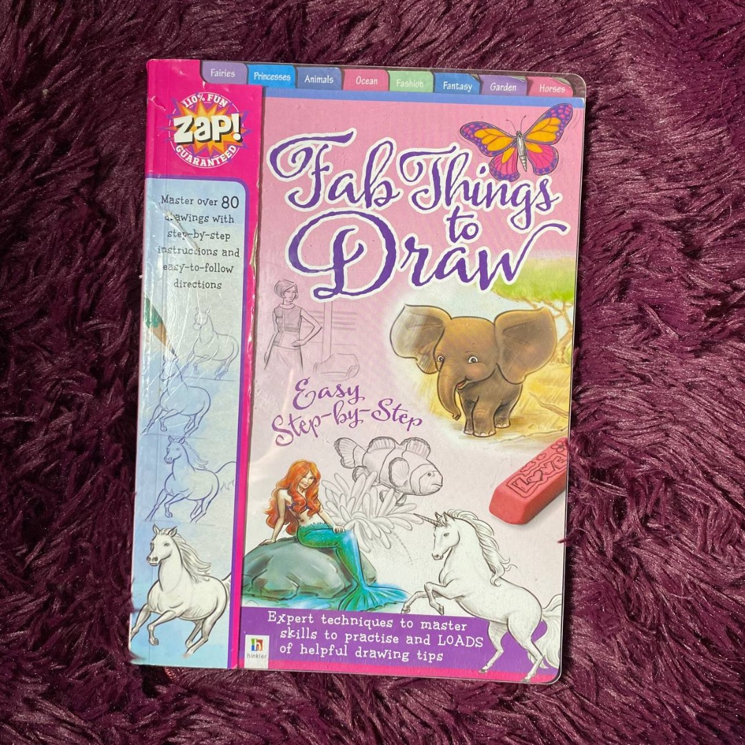 Fab Things to Draw, Hobbies & Toys, Books & Magazines, Children's Books ...