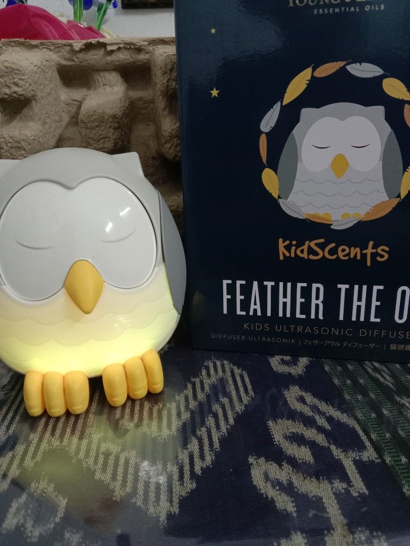 Feather The Owl Diffuser, Furniture & Home Living, Home Fragrance on ...