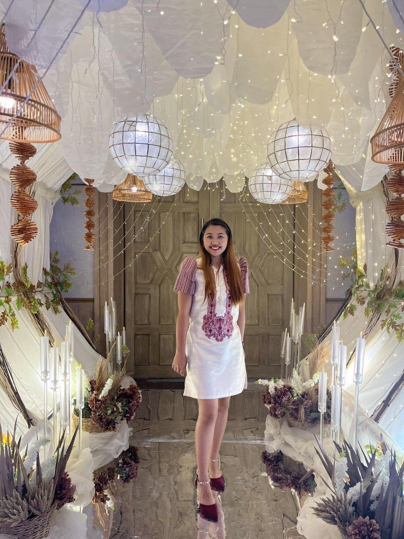 Filipiniana Ethic Design, Women's Fashion, Dresses & Sets, Traditional ...
