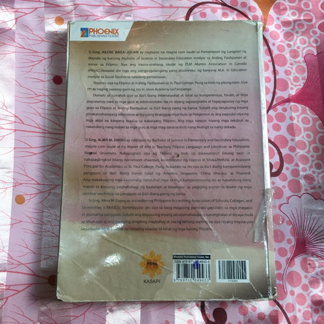 FILIPINO 5 Phoenix Pinagyamang Pluma, Hobbies & Toys, Books & Magazines ...