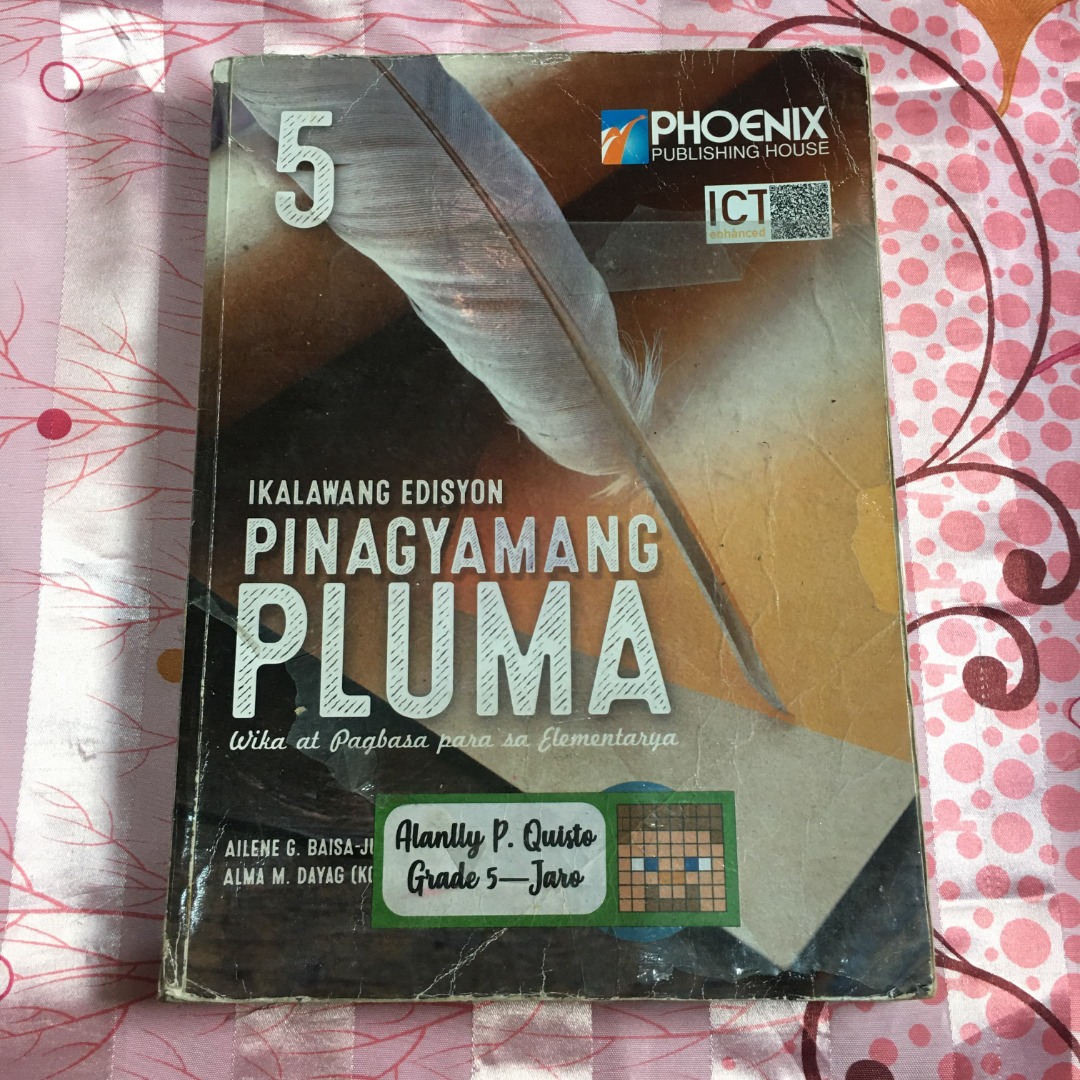FILIPINO 5 Phoenix Pinagyamang Pluma, Hobbies & Toys, Books & Magazines ...