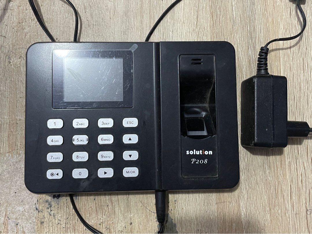Finger Print Solution P208 - Mesin Absensi, Elektronik, Lainnya di ...