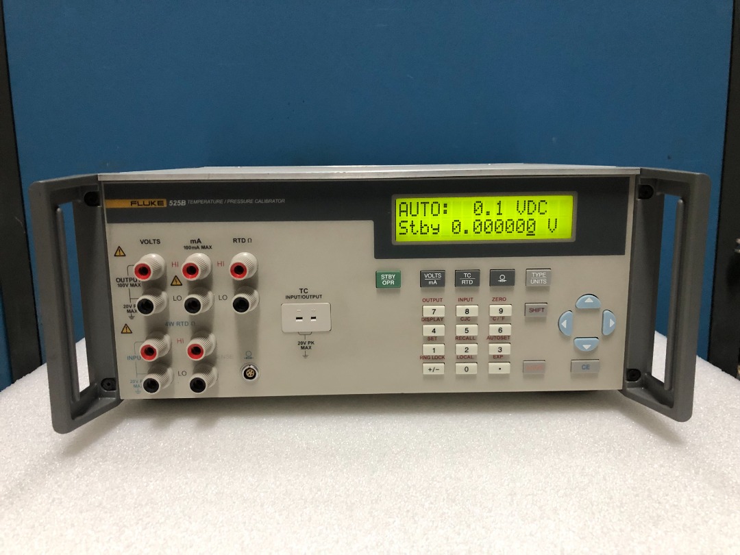 Fluke 525B Temperature / Pressure Calibrator, Computers & Tech, Office ...
