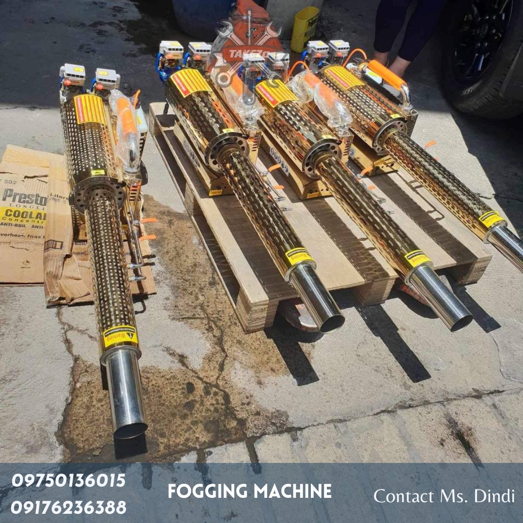 Fogging Machine, Commercial & Industrial, Industrial Equipment on Carousell